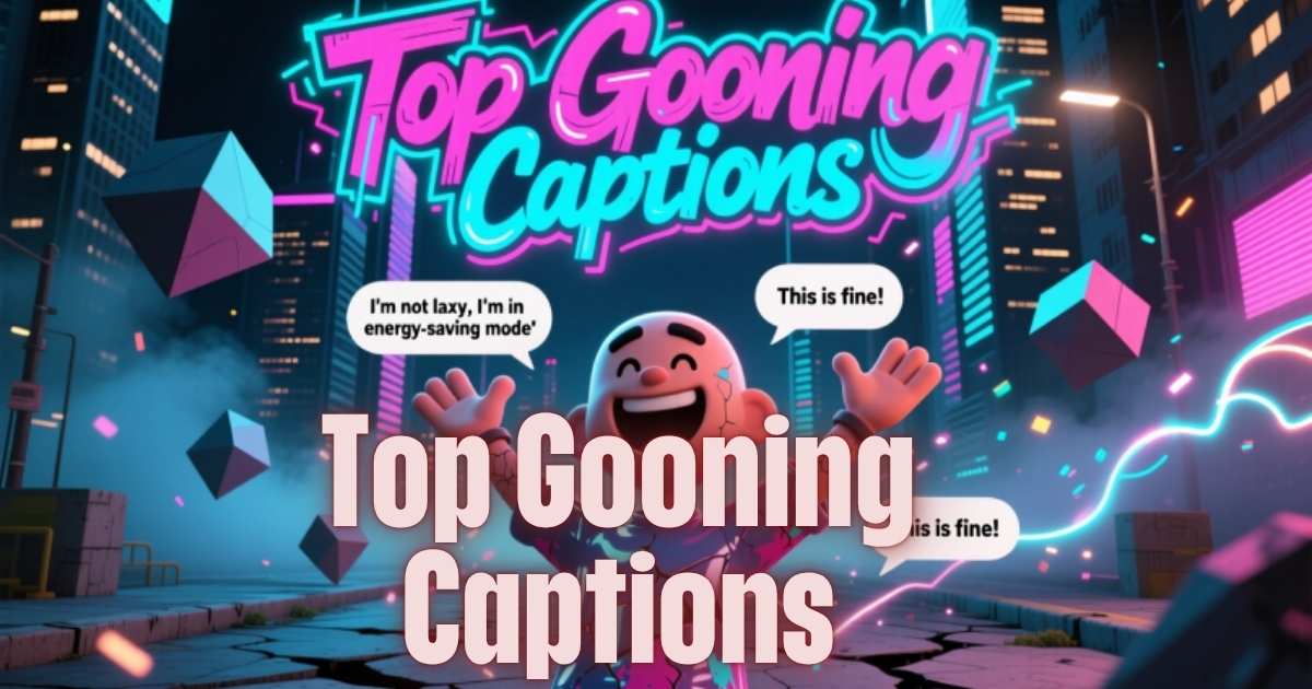 200+ Goon Captions For Instagram